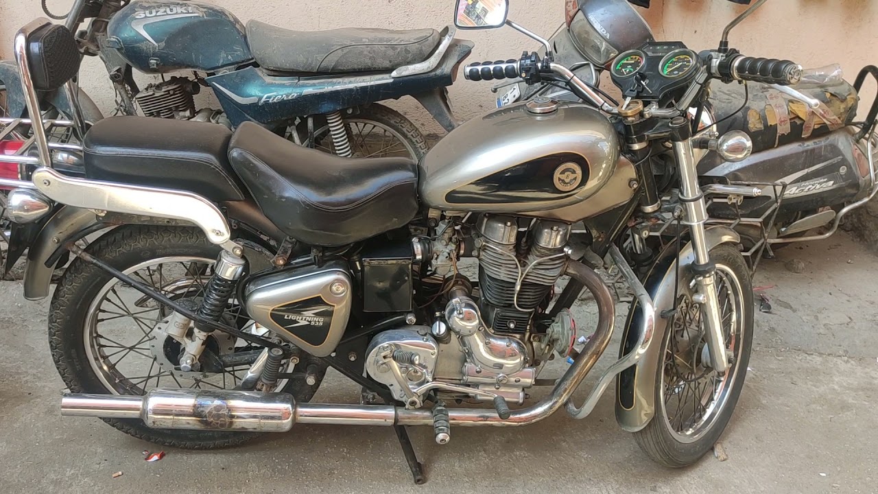 Royal Enfield Bullet Lightning 535 cc for sale in Bangalore with all ...