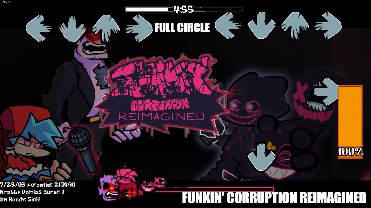 Friday Night Funkin' Corruption Reimagined- Full Circle | Epic Final ...