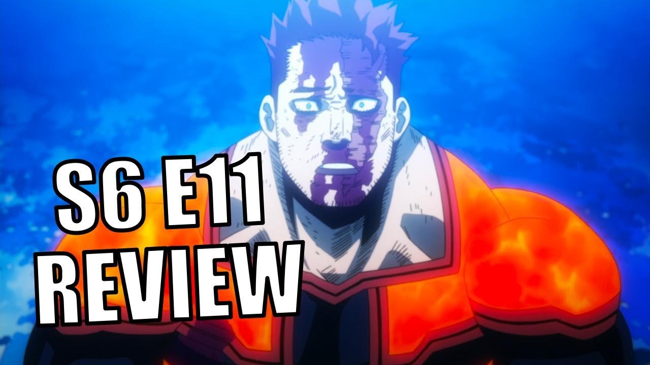 Dabi's Big Moment!⎮My Hero Academia Season 6 Episode 11 Review - YouTube