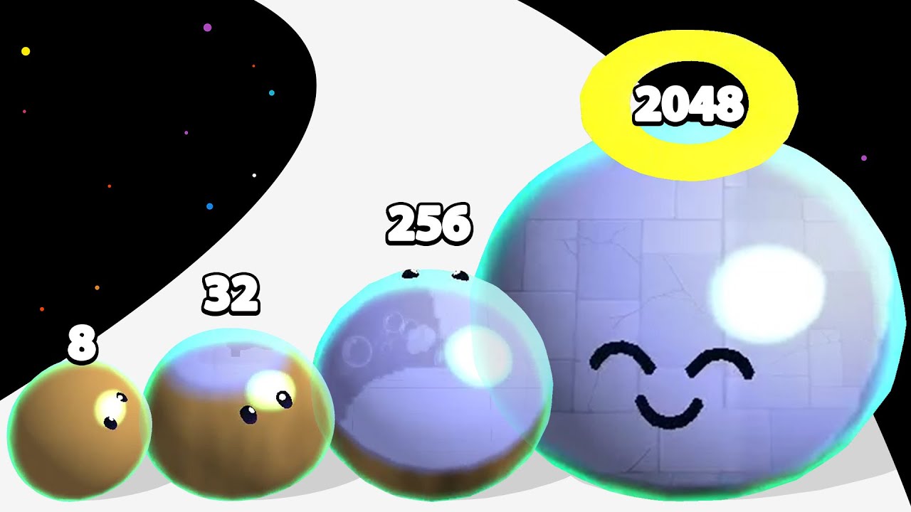 SLIME SWEEP 3D - Level Up Blob Monster Vaccum (No Brain) ASMR Gameplay ...