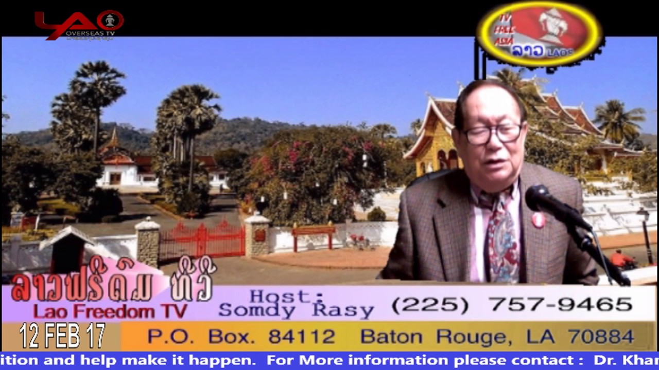 Khamphouk Inthavong Live Stream - YouTube