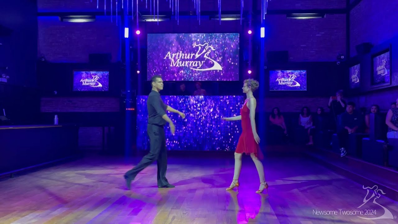 Eva - Nightclub 2 Step - Newsome Twosome 2024 - YouTube