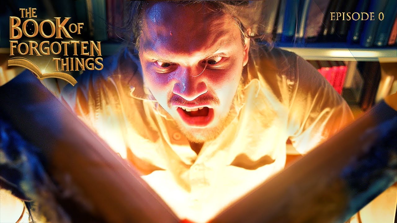 The Book of Forgotten Things | Short film series pilot - YouTube