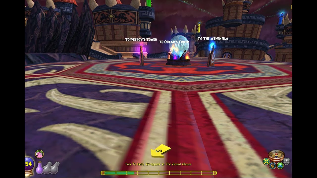 Wizard101 Myth Playthrough Episode 53: Activating Crystals - YouTube