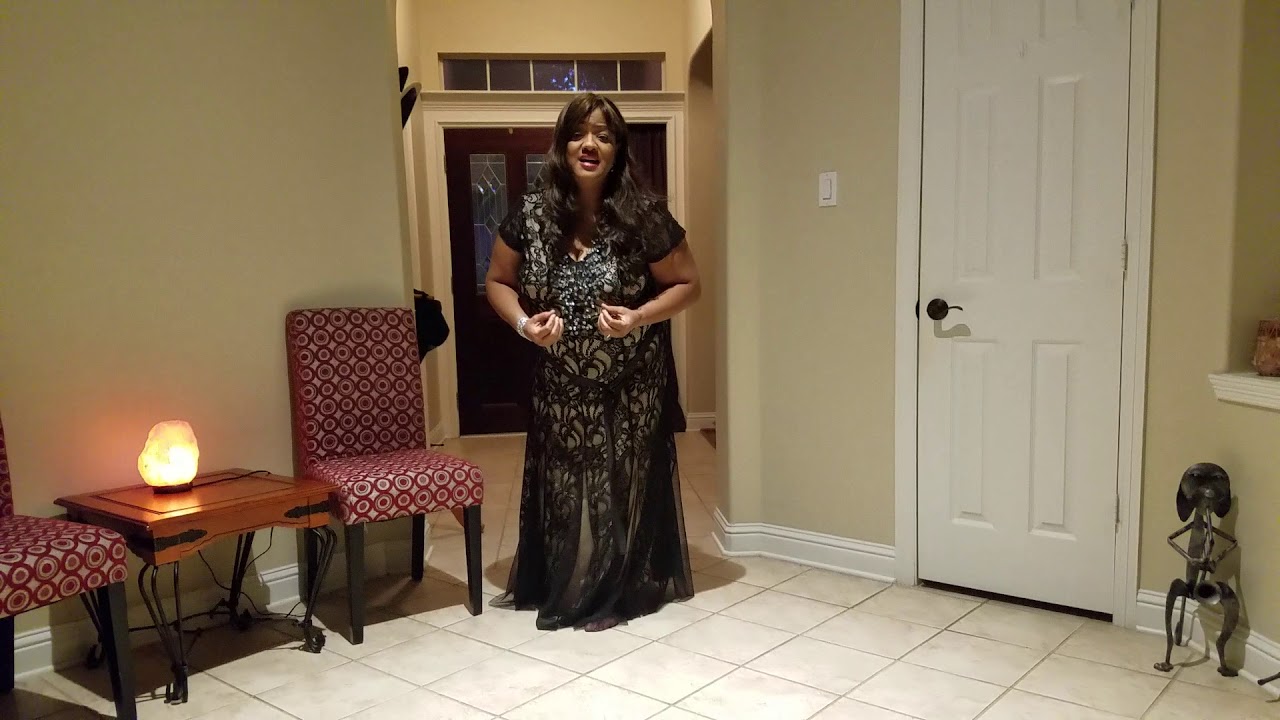 Singing in the foyer, cover by Sharon Moses-Burnside-Via Dolarosa, by ...