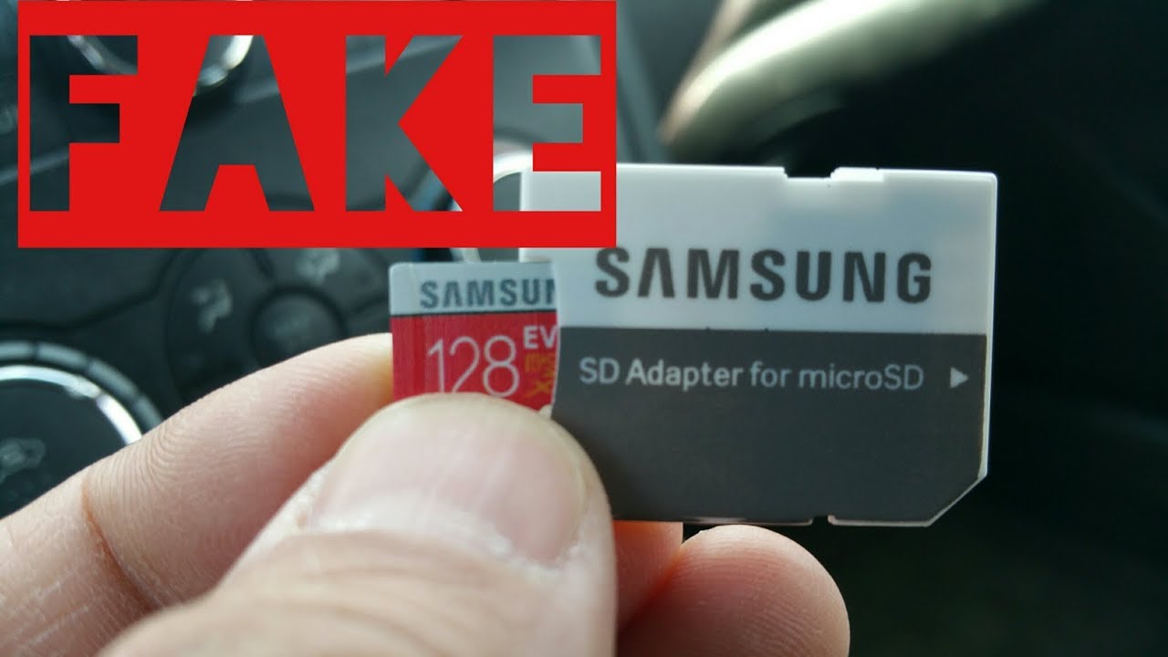 REVIEW- FAKE 128GB Ebay Samsung Micro SD Card- Erased 90% of my files ...