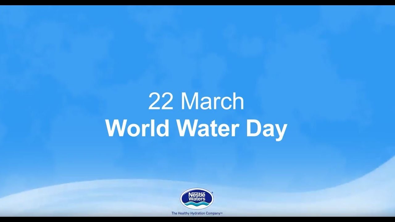 March 22th: World Water Day - Maurizio Patarnello - YouTube