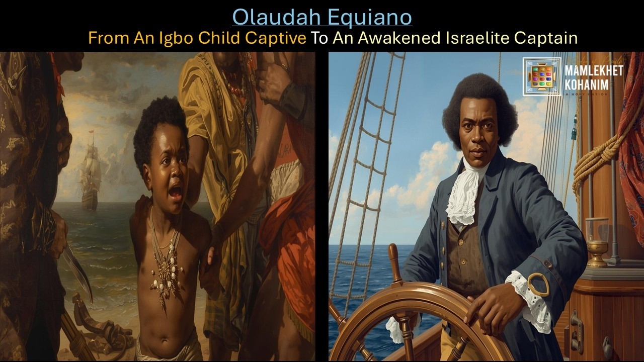 Olaudah Equiano: Igbo Origins, Aro Slavery, and the Israelite ...