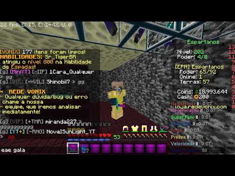 Server de Factions 1.8 op vip free - YouTube