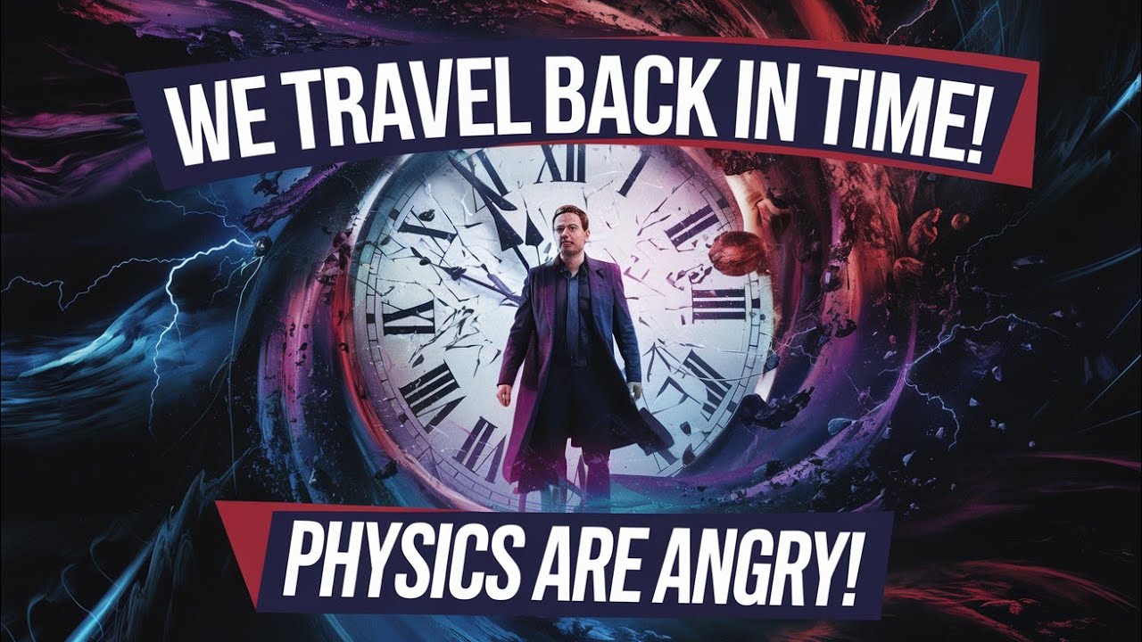 We Can Traveled Back in Time. Now Physicists Are Angry - YouTube