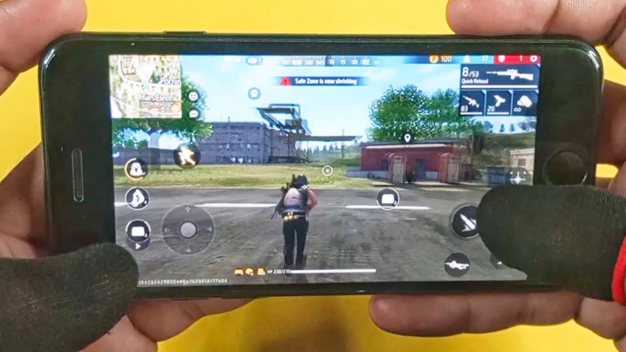 Iphone 7 Game Play & Review | Garena Free Fire Max, Graphics Test, 2.34 ...