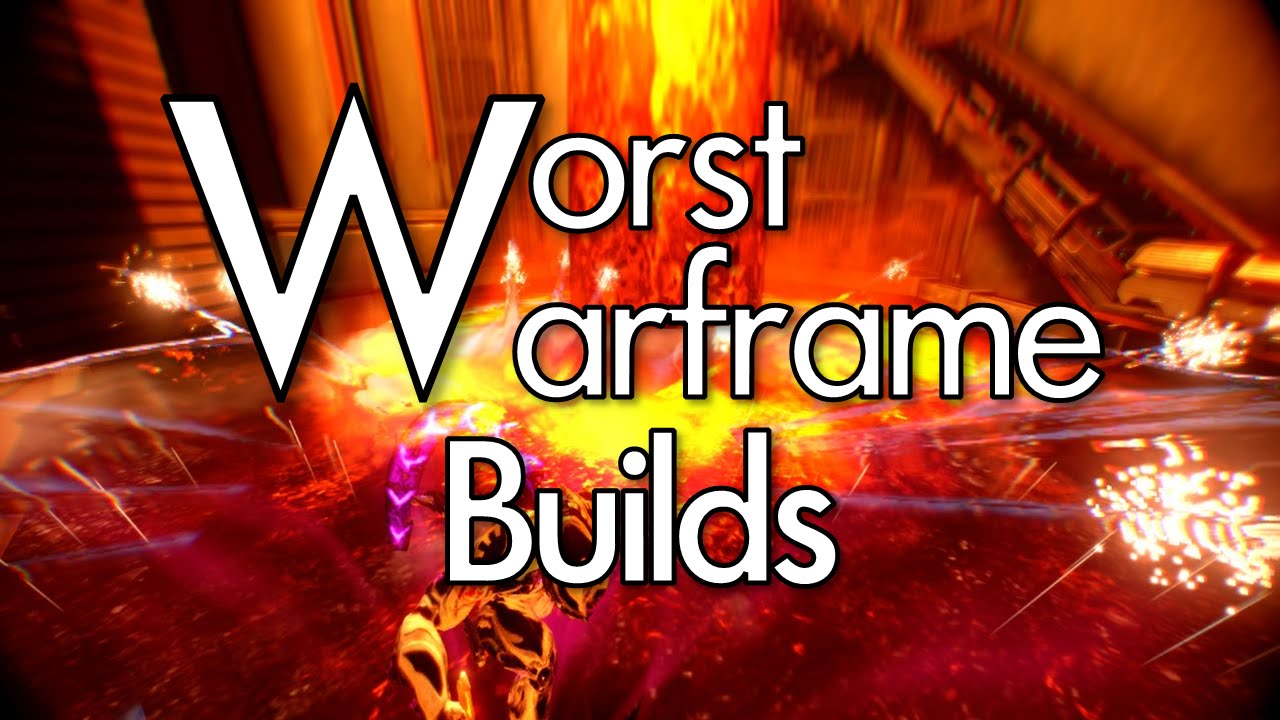 Worst Warframe Builds | Lukewarm Inferno - YouTube