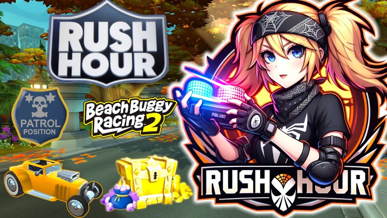 Rush Hour 🚨⏱️"Patrol Position" |🏆 Gold Crate + Flower Bunch 🏆| Rad Rod ...