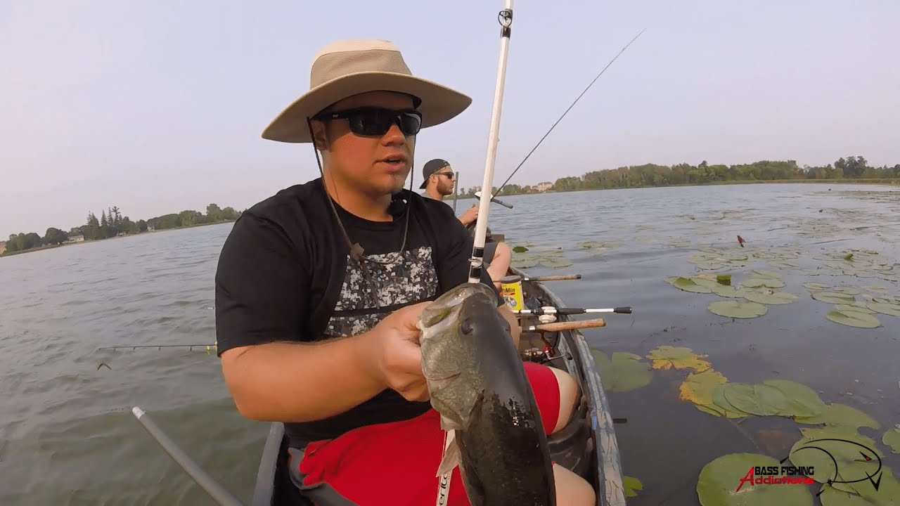 Bass Fishing With The GOOFIEST Person I Know...Try Not To Laugh - YouTube