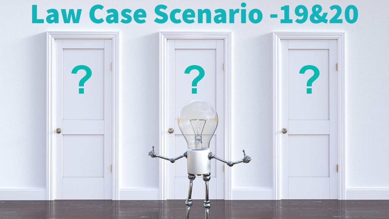 ICAI CA Final Law Case Scenario Series I Part-10 I Conceptual ...