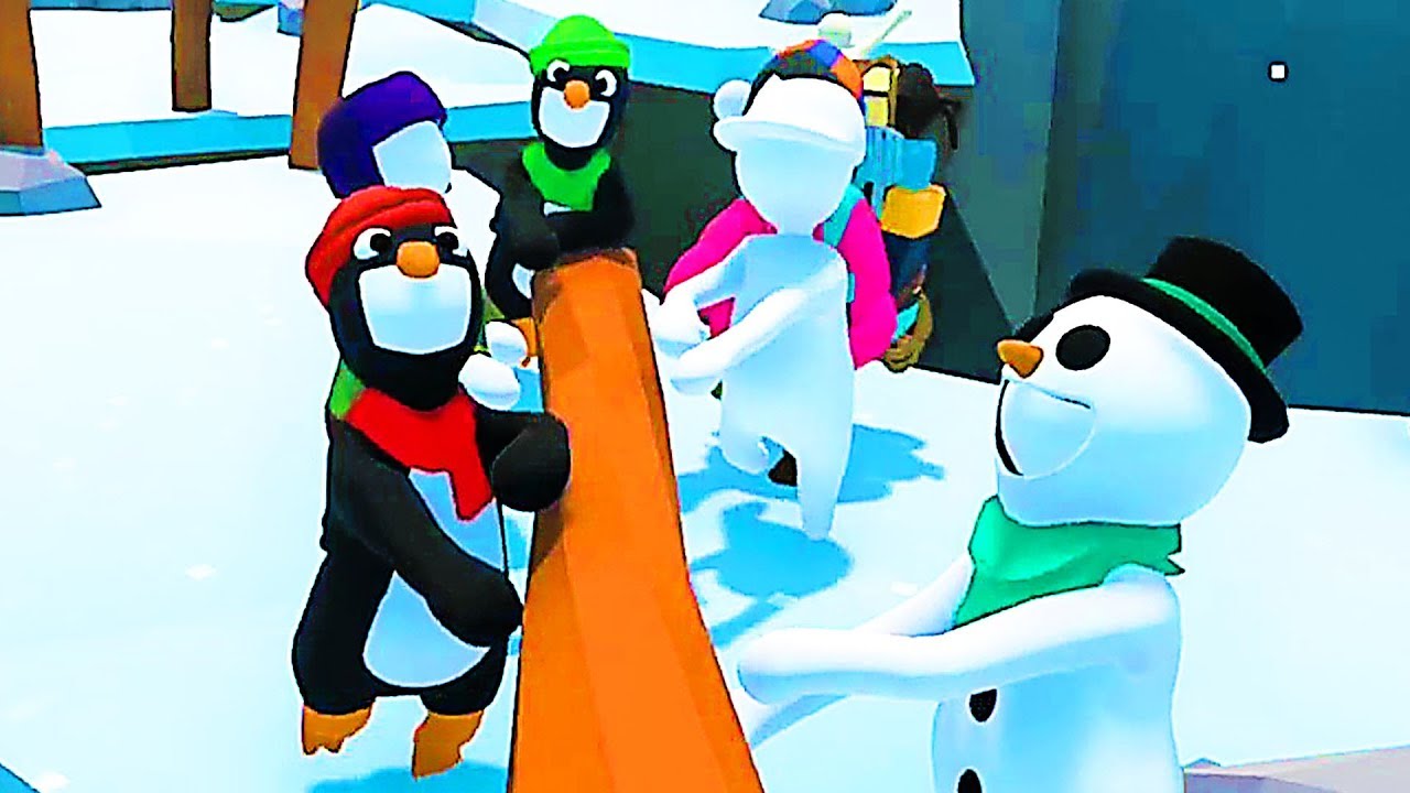 HUMAN FALL FLAT Trailer (2019) PS4 / Xbox One / PC - YouTube