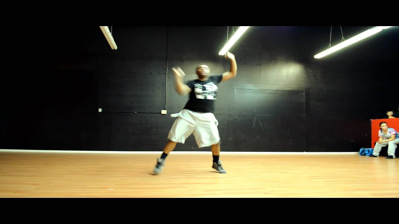 Davante's Class @ The Drop Dance Studio - YouTube