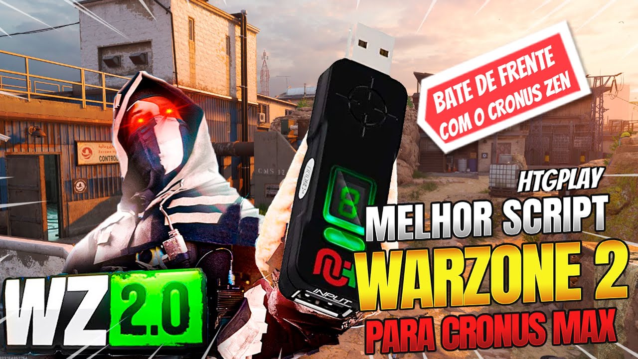 CRONUS MAX - MELHOR SCRIPT PARA WARZONE 2 | NO RECOIL | AIM ASSIST E ...