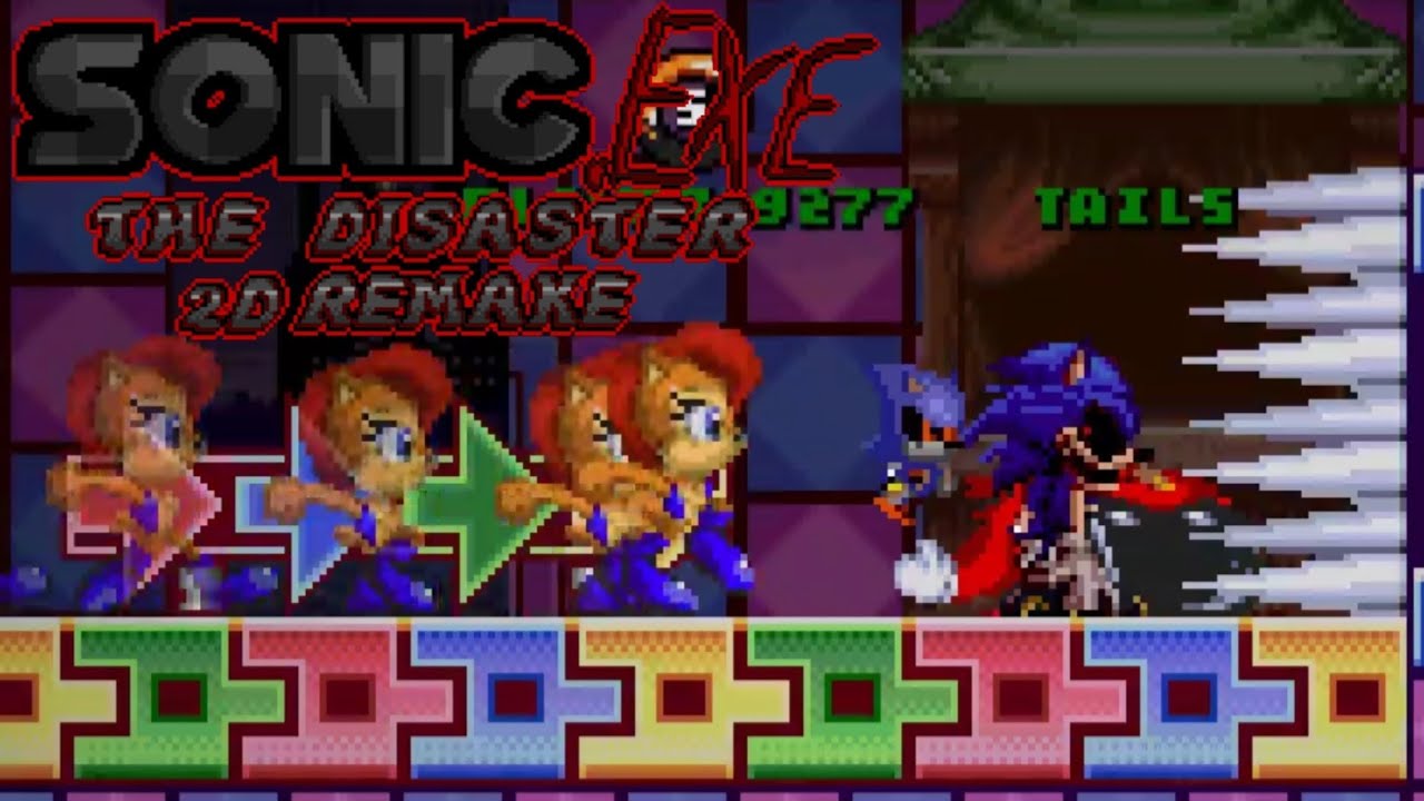 Tis Is A Very Special Moment - Sonic.exe The Disaster 2d Remake Android ...