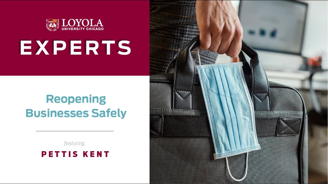Pettis Kent: Reopening Businesses Safely - YouTube