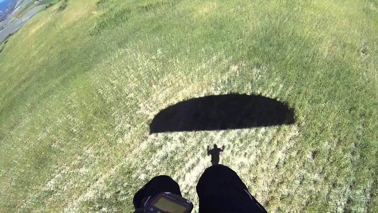 Chasing my own shadow - YouTube