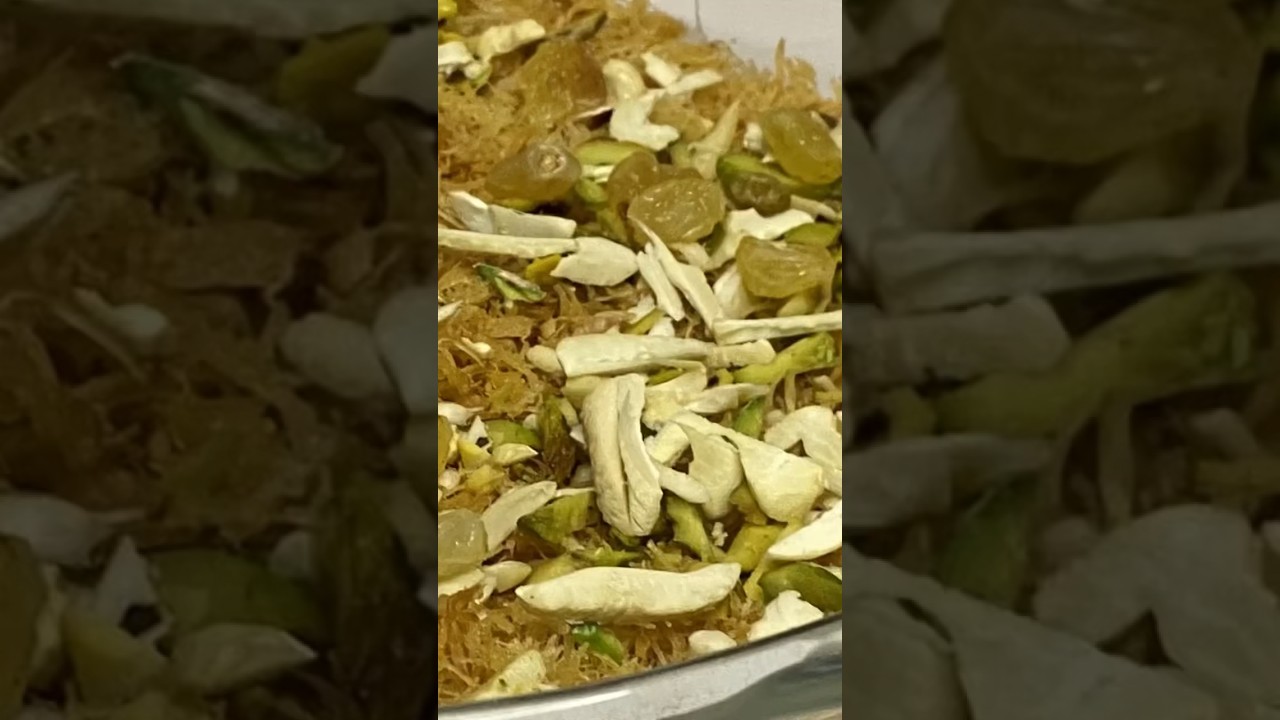 How to make Kunafa easy recipe at home||Easy Kunafa recipe - YouTube