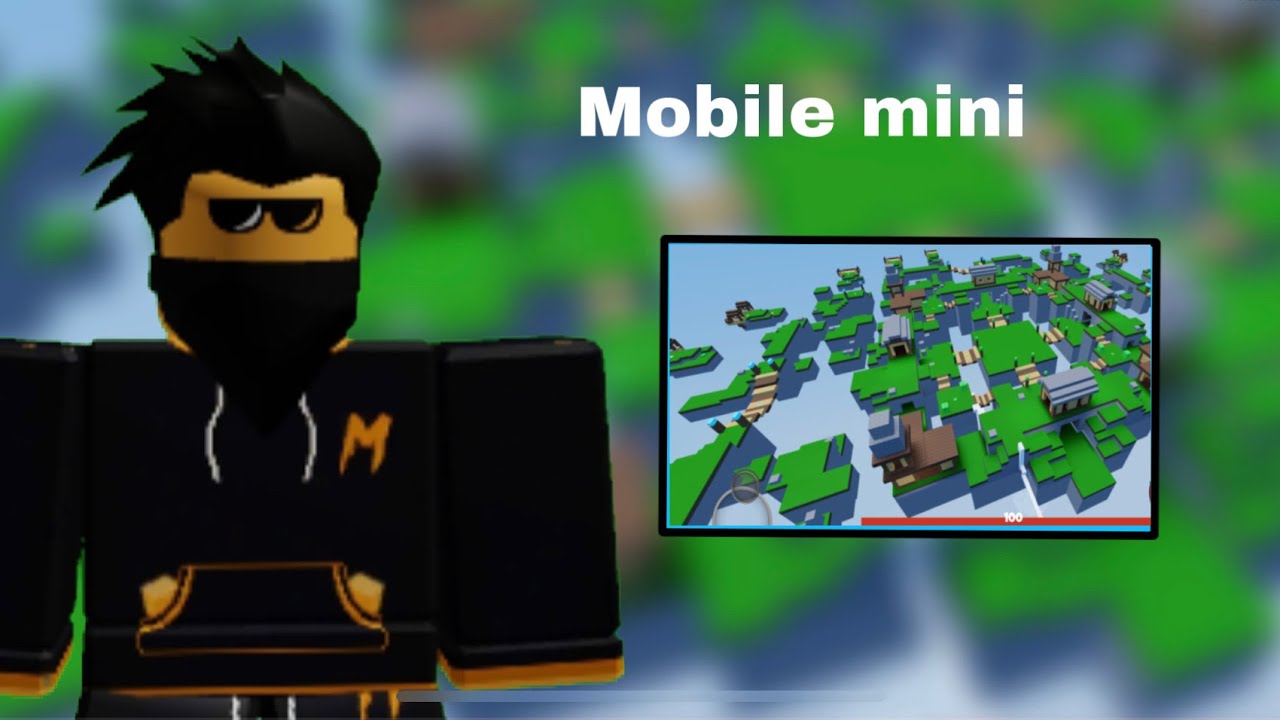 If mini bloxia played on mobile - YouTube