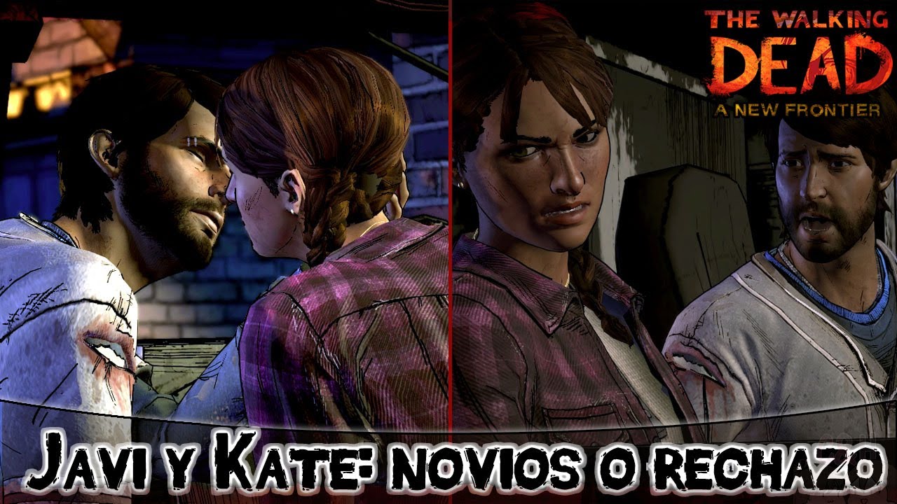 Javi y Kate se hacen pareja o la rechaza ~ The Walking Dead A New ...
