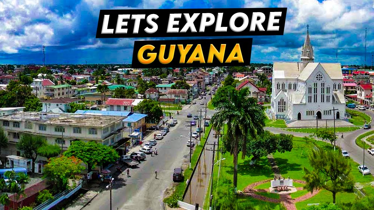 Lets Explore Guyana - YouTube