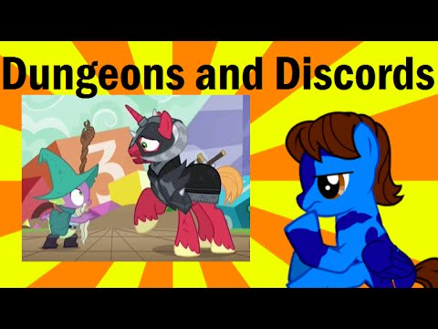 Dungeons and Discords - My Little Reaction - YouTube