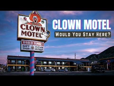 The Clown Motel in Tonopah, NV