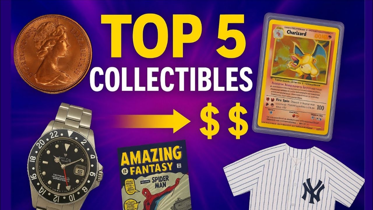 🔥 Top 5 Best Collectibles to Invest in 2025 | Rare & Valuable ...