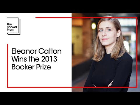 Eleanor Catton Wins the 2013 Booker Prize with 'The Luminaries' | The Booker Prize