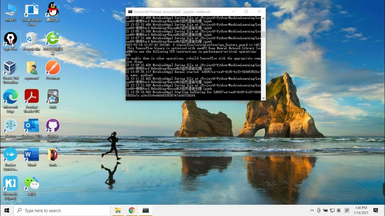 Python零基础学习58课 使用Word Embedding+Keras进行自然语言处理NLP - YouTube