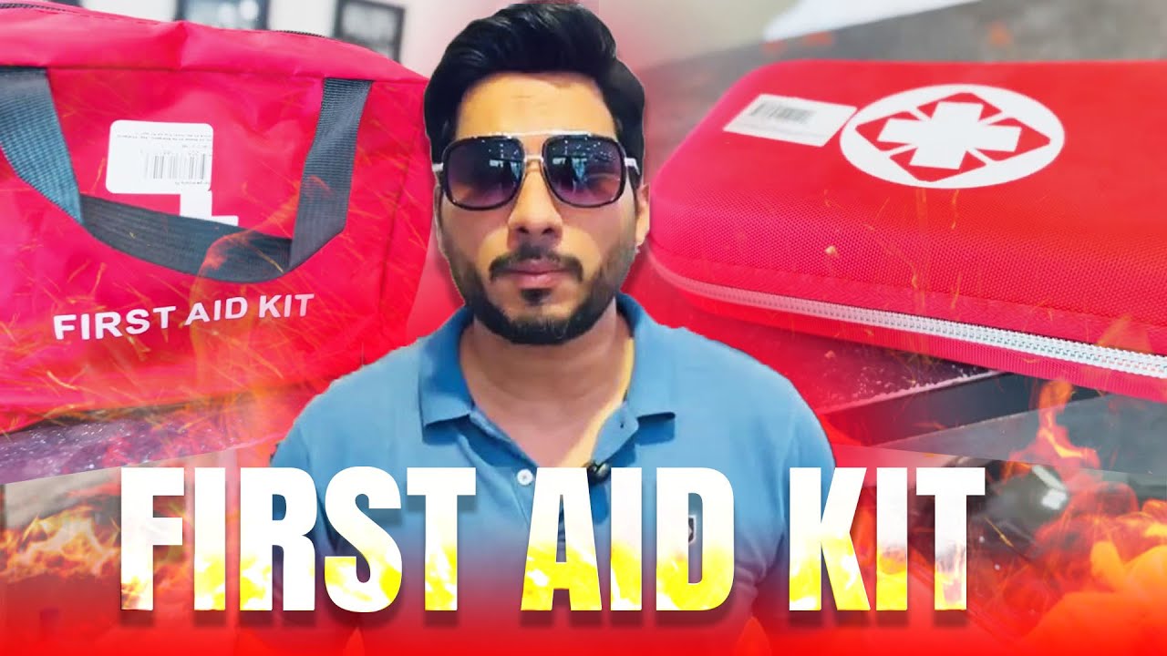 Drive With Peace Of Mind! Your First Aid Kit Is Here To Save The Day! 🚑 ...