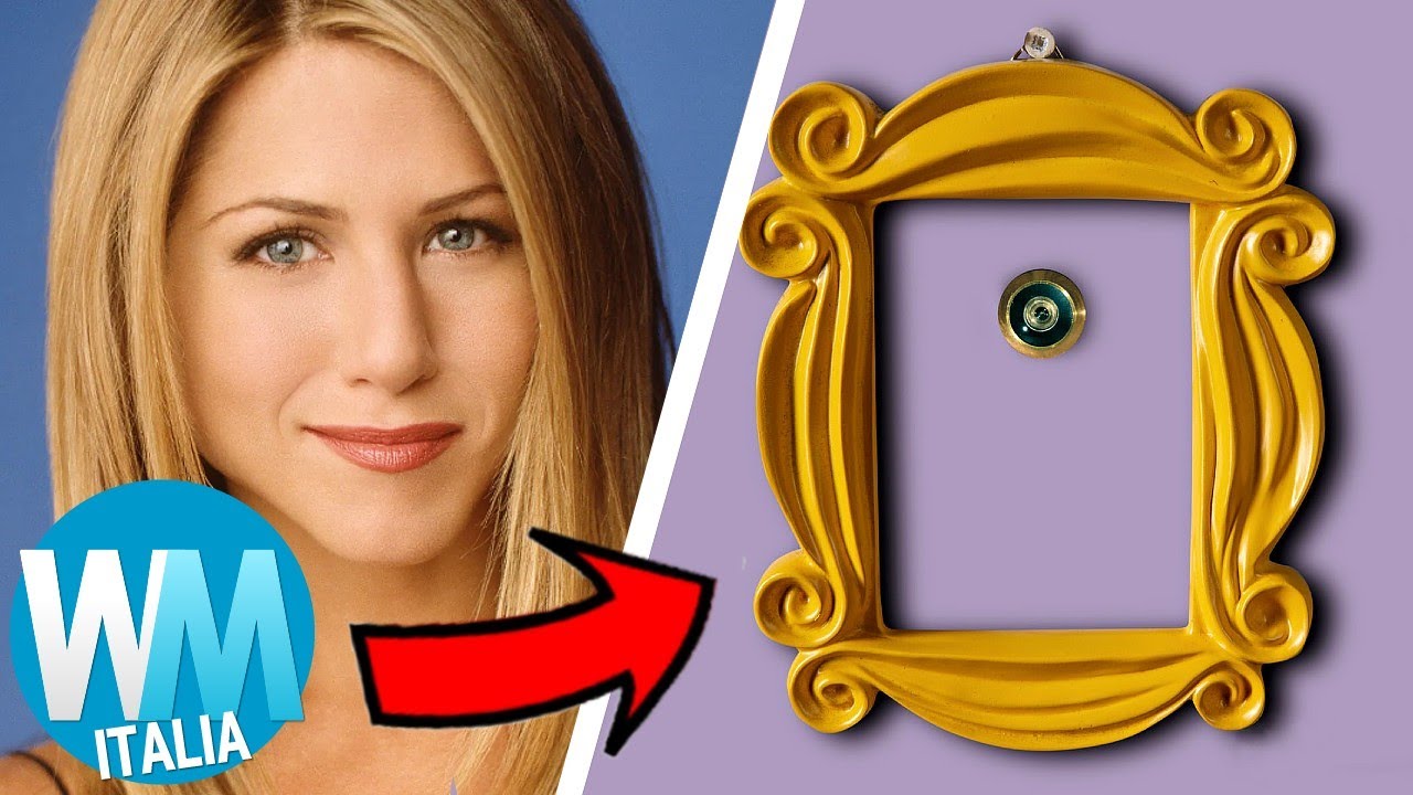 TOP 10 CURIOSITÀ che NON AVETE NOTATO in FRIENDS! - YouTube