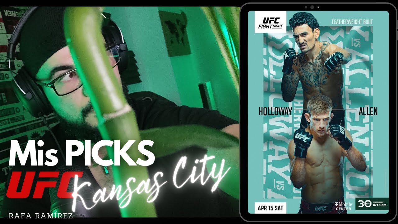 UFC Kansas City Mis picks - YouTube