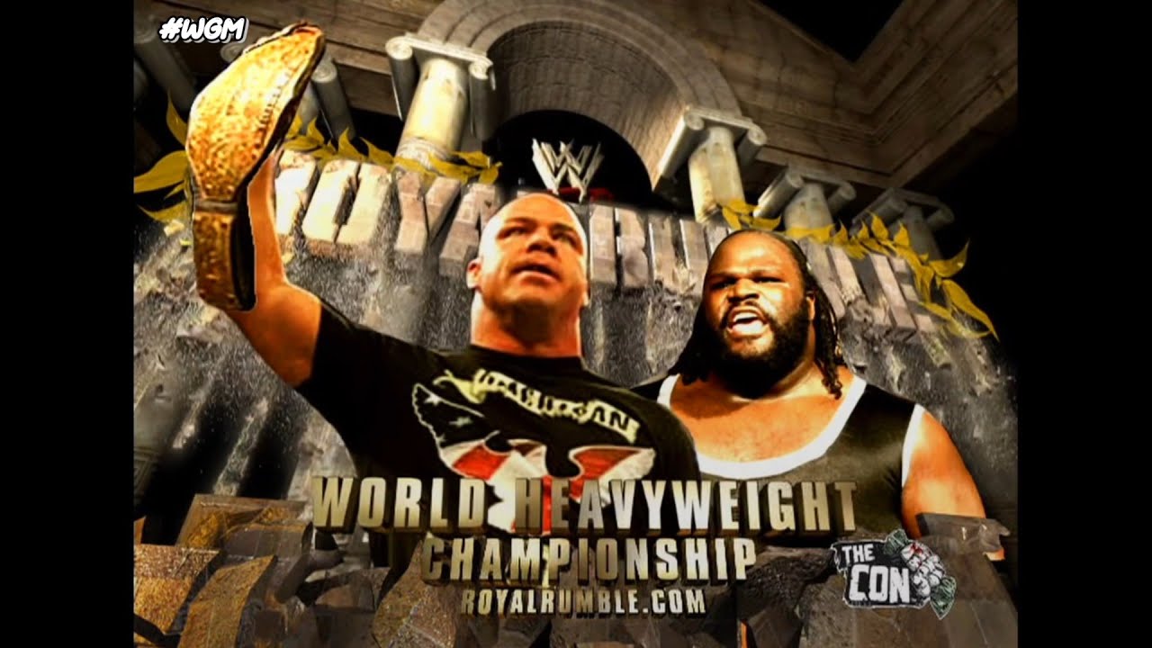 WWE Royal Rumble 2006 - Official And Full Match Card HD (Vintage) - YouTube