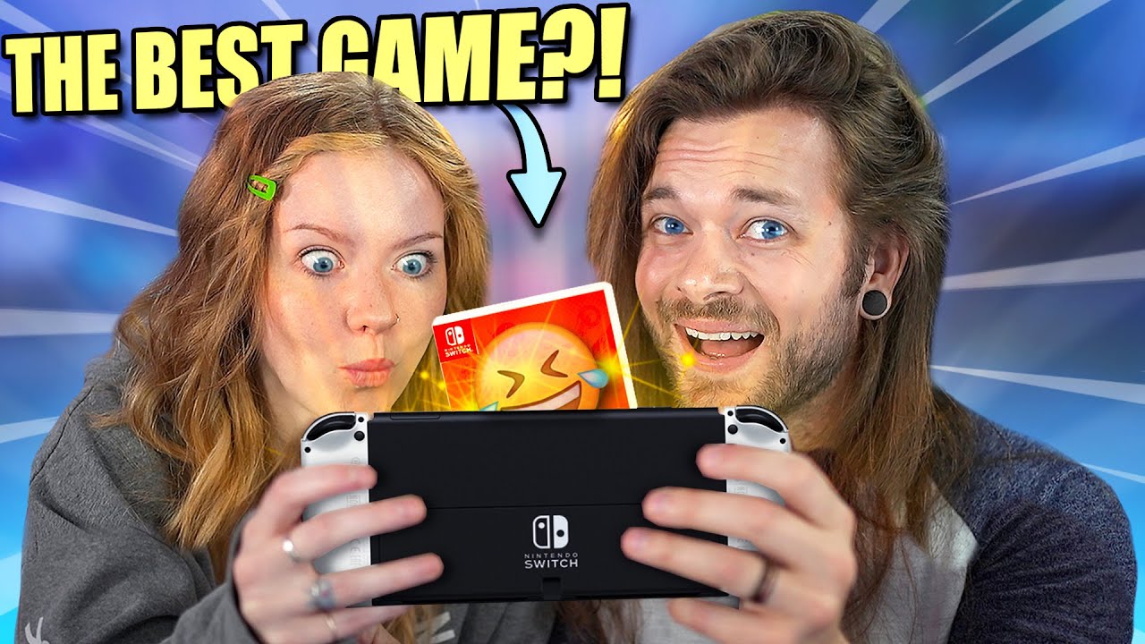 We Just Found The BEST Nintendo Switch Game! - YouTube