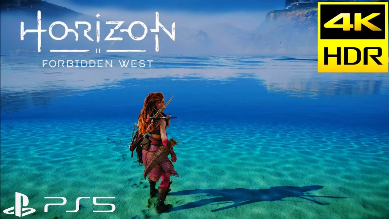 Horizon Forbidden West PS5 Free Roam Gameplay 4K HDR 60 FPS - YouTube