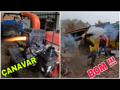 KEÇİ ÇOBANI~EN RAHAT MESLEK~BORUDAN ROKET~PAT PAT ÇANAVAR OLDU~BAKIM TEMİZLİK