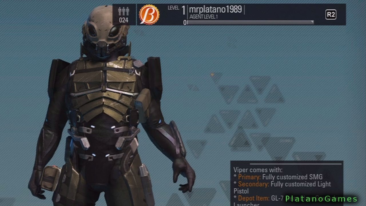 Blacklight: Retribution PS4 - Creating Agent Menu - HD - YouTube