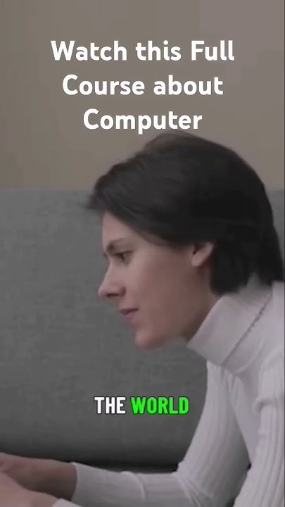 Computer Basic Course (introduction) - YouTube