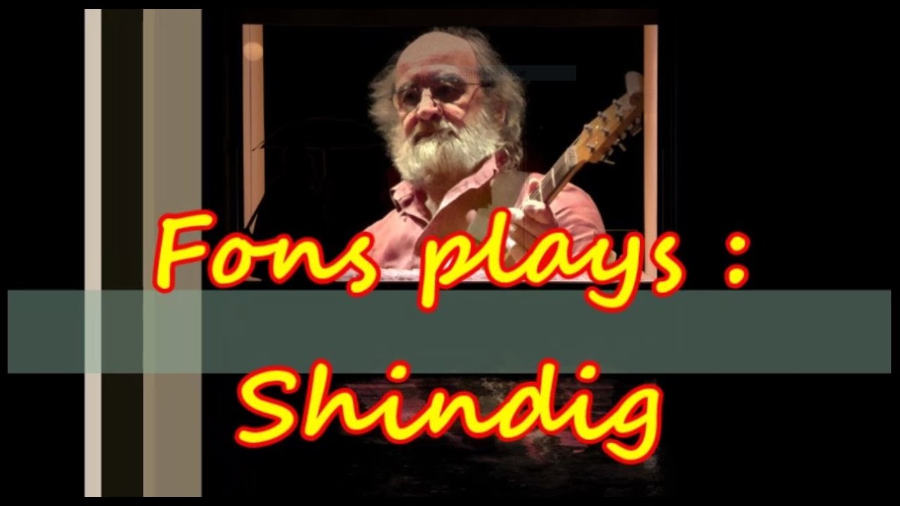 Shindig - The Shadows (on guitar by Fons) - YouTube