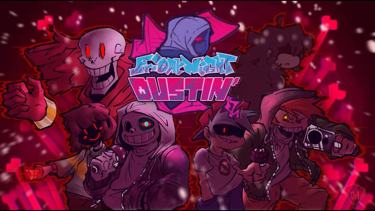 FRIDAY NIGHT DUSTIN' DEMO vs Dusttale Sans and Papyrus || - YouTube