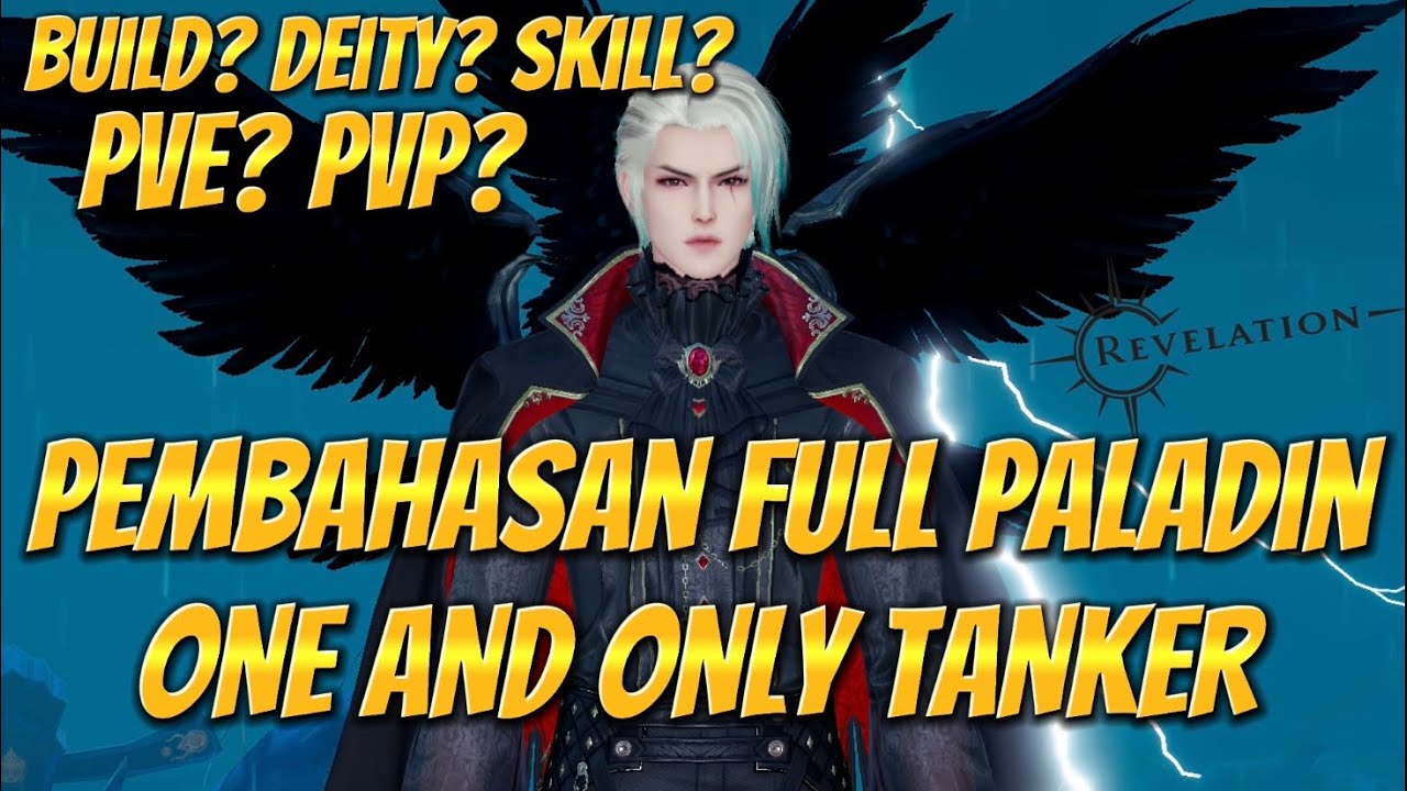 Kupas Tuntas Build dan Skill CLASS PALADIN | REVELATION MOBILE INDONESIA - YouTube