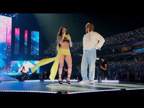 Cazz  y Bad Bunny cantando - Hablen lo que Quieran - en vivo DeBÍ TiRAR MáS FOToS World Tour