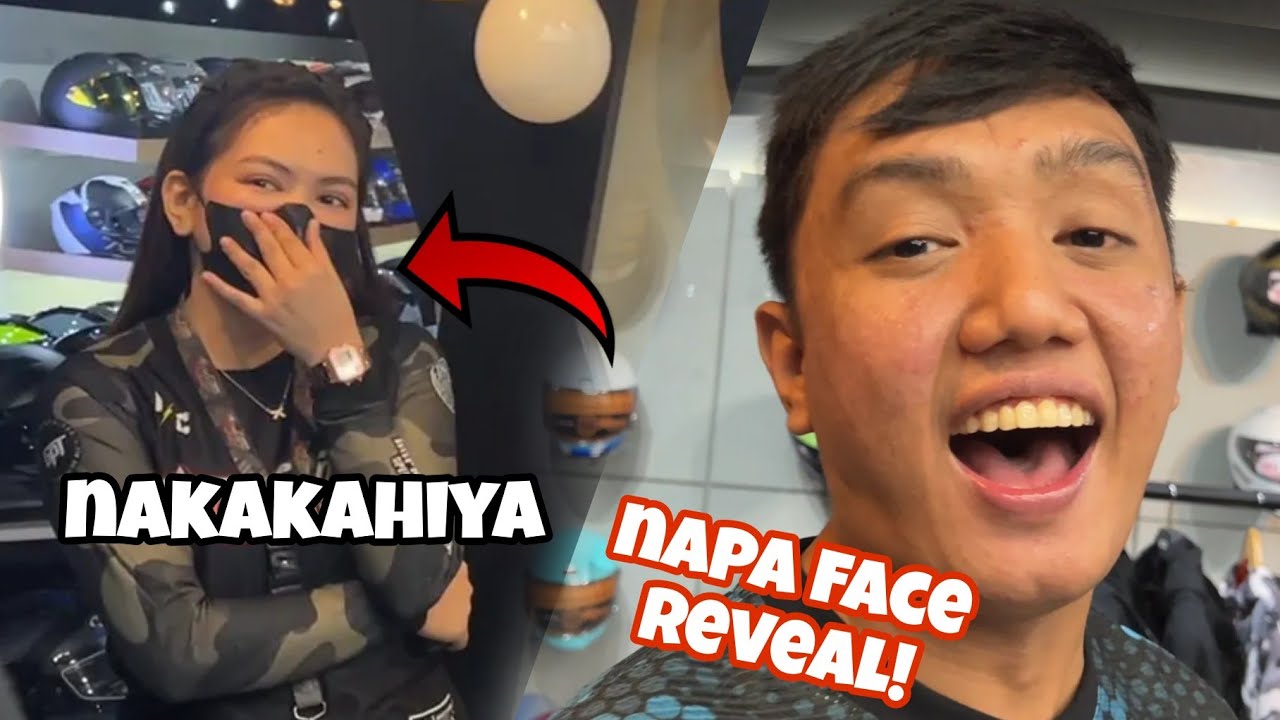 NAPA FACE REVEAL TALAGA SI MAAM (ABONO MALALA) BUHAY DELIVERY RIDER ...
