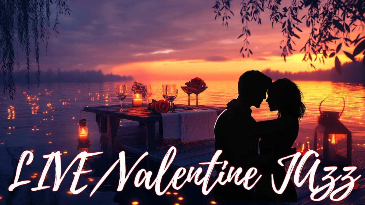 LIVE 🌹 Sensual Valentine Jazz | Romantic Smooth Jazz for Love ...