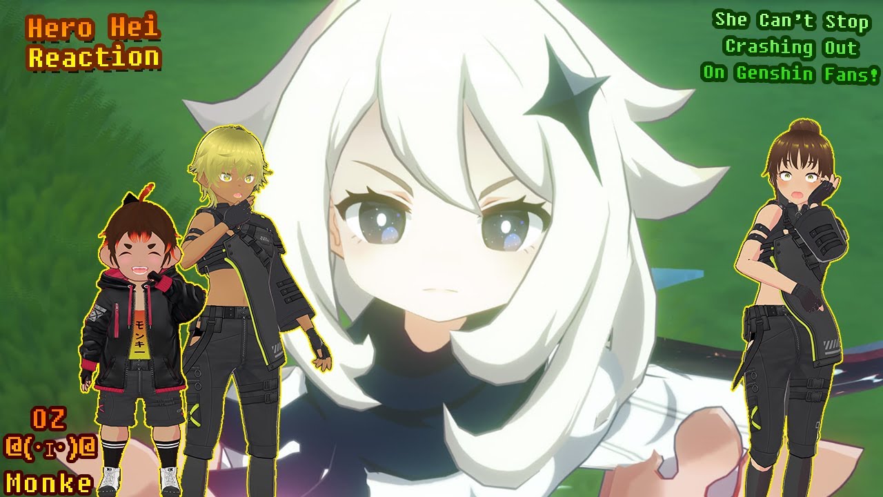 The Paimon VA Is Crashing Out! | Hero Hei Reaction [OzDaMonke] - YouTube